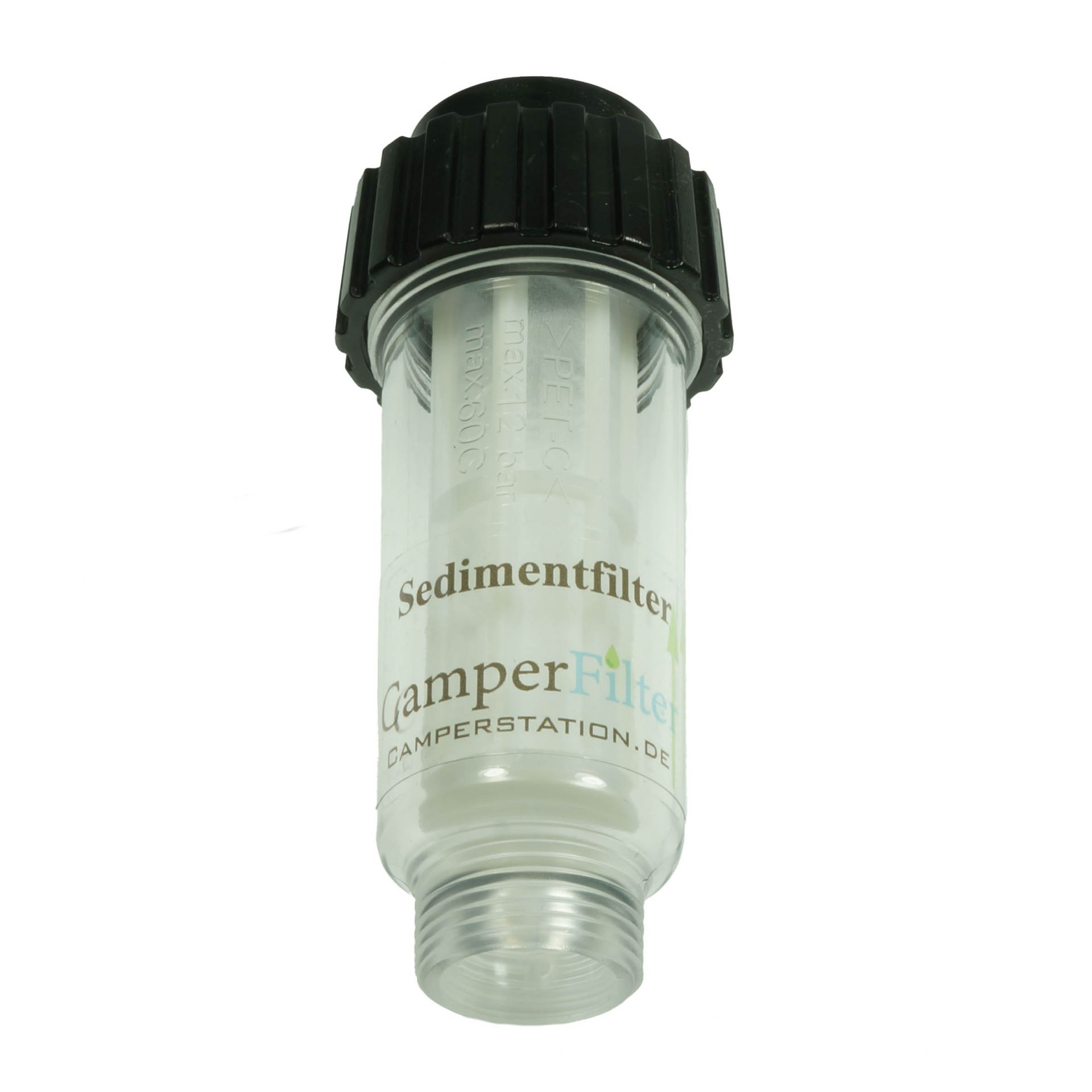 Wasserfilter für Camping, Wohnmobil, Wohnwagen und Boot